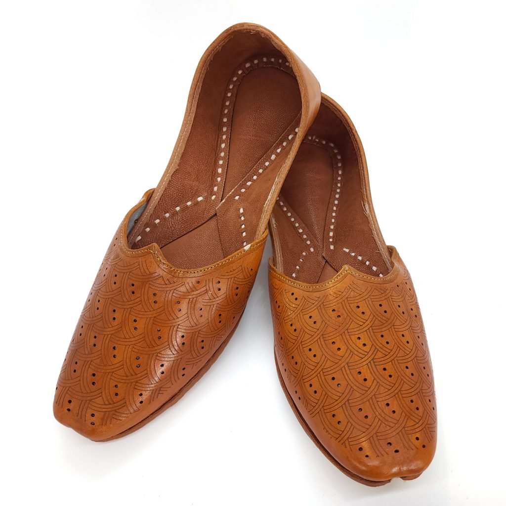 Buy Leather Mojari For Men Online In Australia at IndiFeels